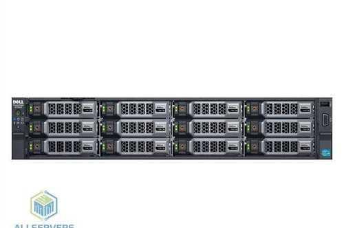 Сервер dell R730xd H330 LFF(2xE5-2680v3,32GB)