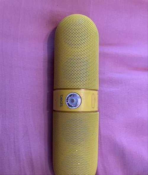 Колонка beats pill