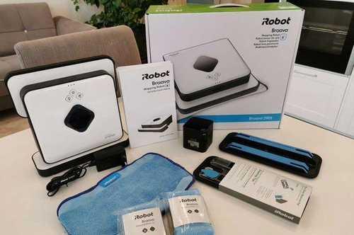 Моющий пылесос Irobot Braava 390t