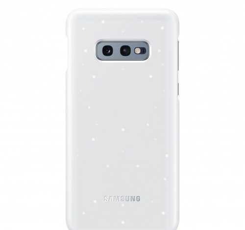 SAMSUNG LED Cover для Galaxy S10e белая