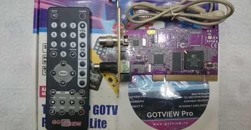 Тв-тюнер gotview PCI DVD2 Lite