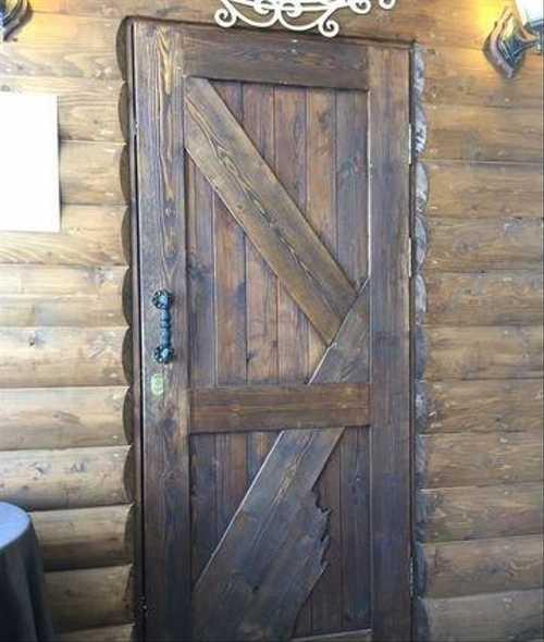 Дверь в старо- русском стиле
