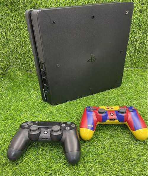 Sony playstation 4 PS4 slim 1TB (Фифа 2020/Коробка