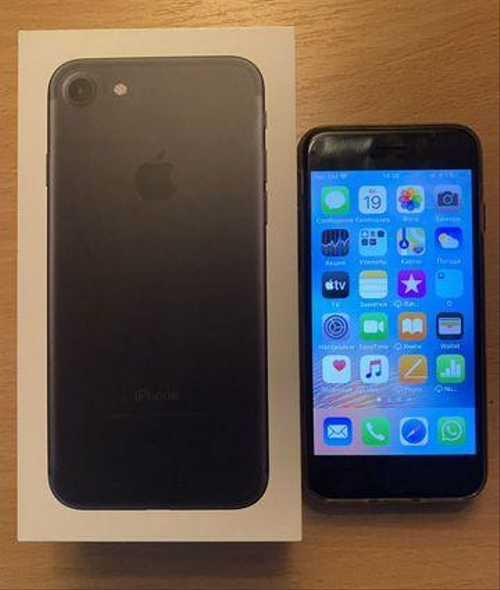 Телефон iPhone7 32гб