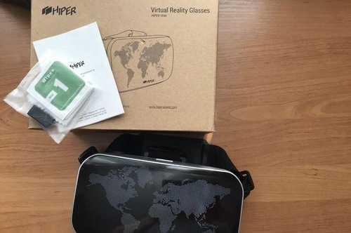 Очки виртуальной реальности hiper VR VRW