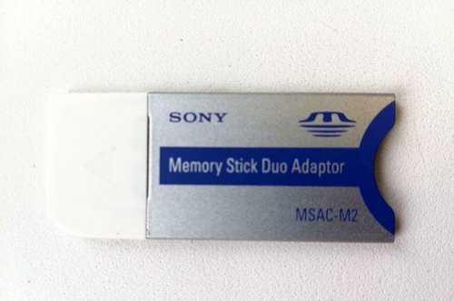 Msac-M2 Адаптер / переходник sony Memory Stick