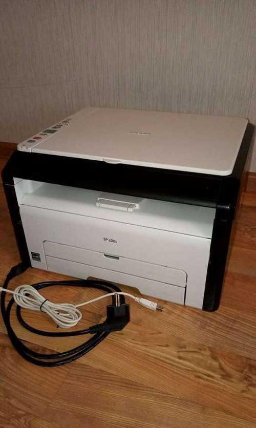 Принтер/Сканер Ricoh SP 200s