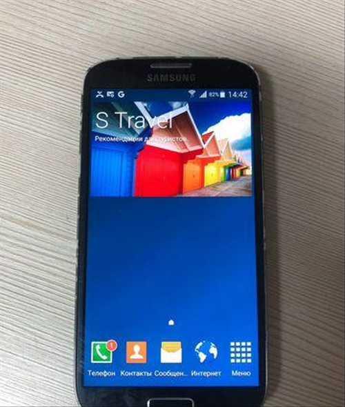 Смартфон Samsung Galaxy S4 GT-I9500