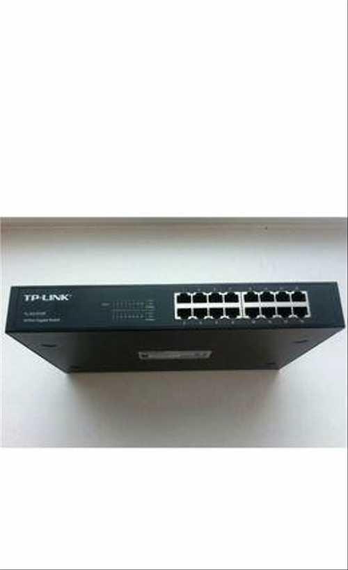 Коммутатор неуправляемый TP-link TL-SG1016D свич