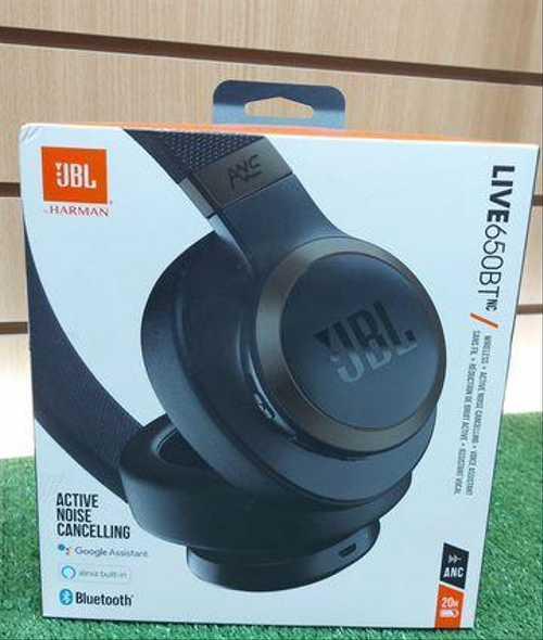 Беспроводные наушники JBL Live 650BT