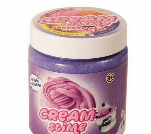 Слайм Slime Cream с ароматом йогурта, 450 г SF05-J