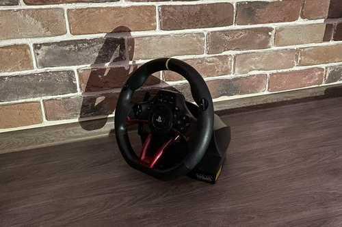 Руль для ps4 hori Wireless Racing Wheel Apex