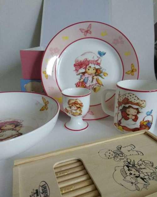Детский набор посуды Богемия
