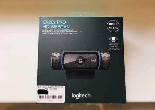 Веб-камера Logitech C920s HD PRO