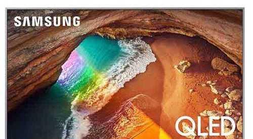 Новый Ultra HD (4K) qled телевизор SAMSUNG QE49Q67