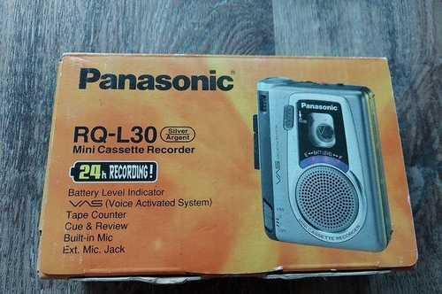 Кассетный плеер/диктофон Panasonic RQ-L30 2002