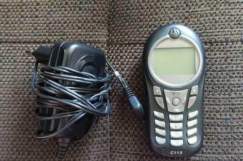 Телефон Motorola C113