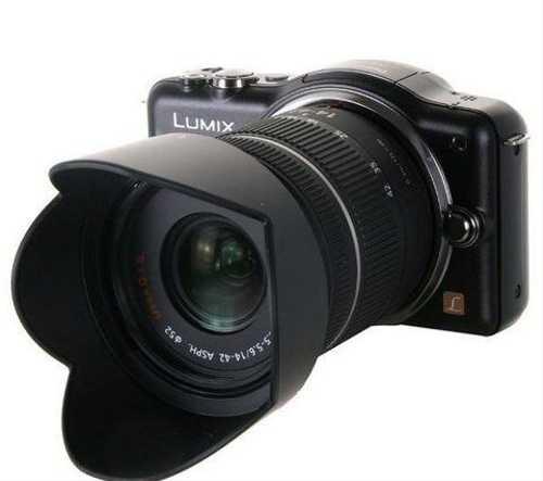 Фотоаппарат panasonic dmc gf 3K lumix