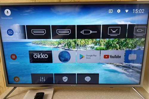 Kivi 32H600GR LED smart TV wifi