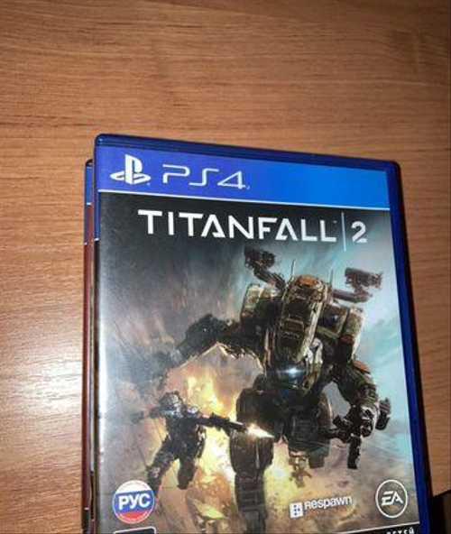Игра для приставки Titan fall 2