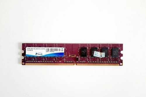 Оперативная память A-Data DDR2 2GB
