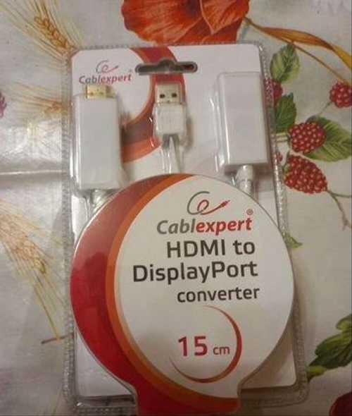 Конвертер hdmi