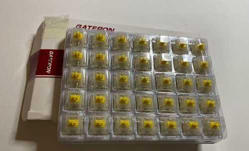 Gateron Yellow Pro свитчи