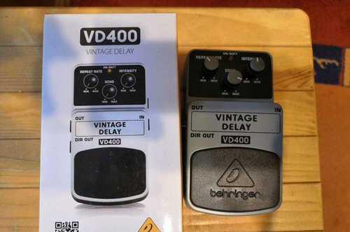 Гитарная педаль Behringer VD400