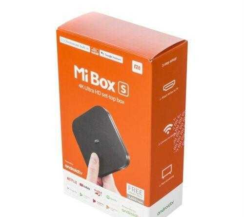 Медиаплеер Xiaomi Mi Box S