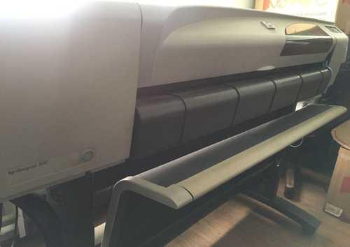 Плоттер hp designjet 500
