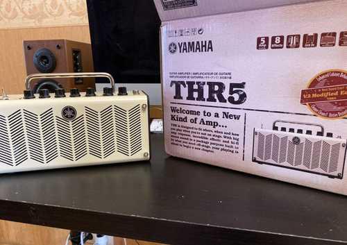 Гитарный усилитель Yamaha THR-5 (+ кабель Fender в