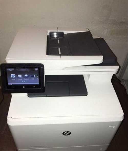 Мфу HP Color LaserJet Pro MFP M377dw