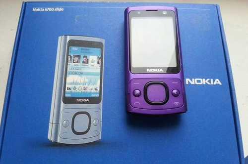 Nokia 6700 slide оригинал отл.сост