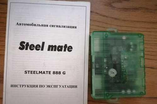 Steel mate 888 сигнализация инструкция