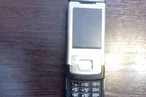 Nokia 6500s-1 без аккумулятора