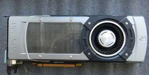 Nvidia GeForce GTX 780 3GB reference (Palit)