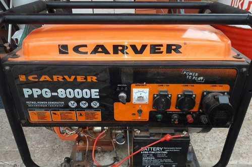 Carver ppg 8000. Carver PPG-8000e. Carver PPG-3900ae. Генератор Carver 8000.