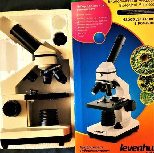 Микроскоп Levenhuk Rainbow 3L NG