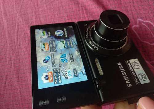 Фотоаппарат Samsung MV800 black