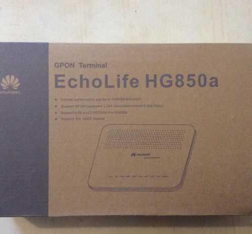 Модем gpon EchoLife HG850a