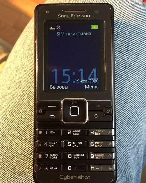 Sony Ericsson k770i