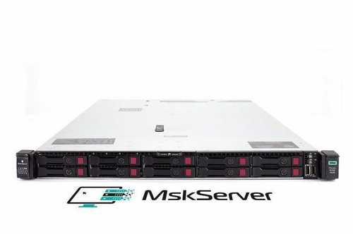 Сервер HP DL360 Gen10 10xSFF 2xPlatinum 8180 32Gb