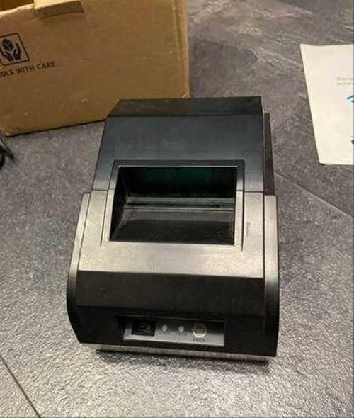 Чековый термопринтер xprinter xp-58iiht USB