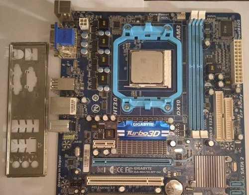 Gigabyte GA-MA78LMT-S2 на socket AM3+