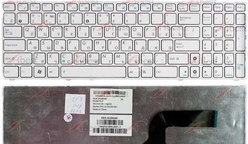 Клавиатура Asus K52 K52D K52DE K52DR K52Dy K52F K5