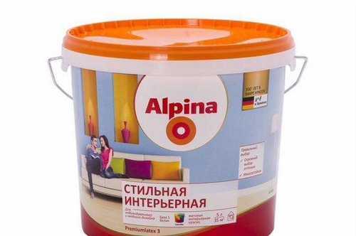 Краска интерьерная Alpina twer relaunch