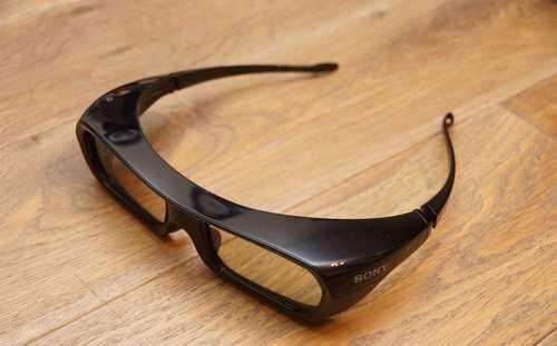 Активные 3D-очки sony TDG-BR250 новые