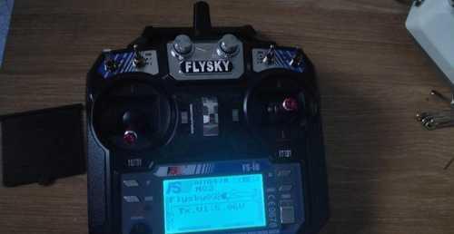 Аппаратура радиоуправления flysky fs-i6