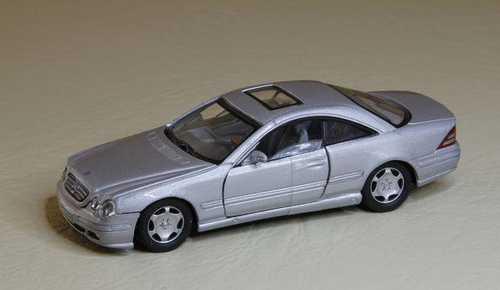 1/43 Mercedes-Benz CL 500 Cararama