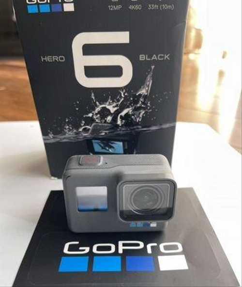 GoPro Hero 6 black оригинал